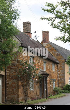 The village of Lyddington,Rutland, England UK Stock Photo - Alamy