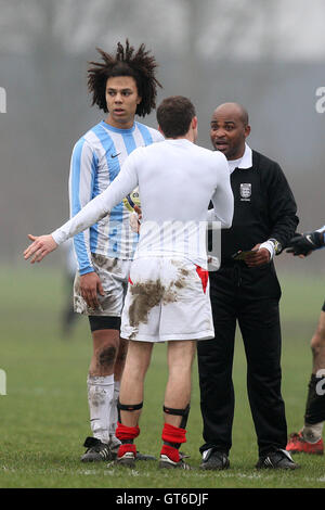 Hackney Os (red) vs Para Siempre (light blue/white) - Hackney & Leyton ...