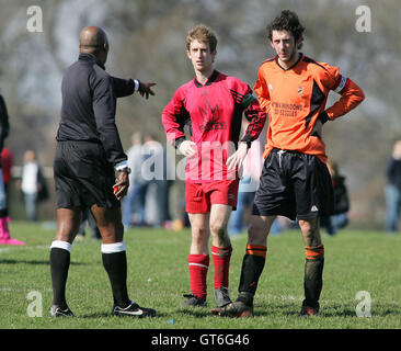 FC Kenton vs Heatwave - Hackney & Leyton League at East Marsh, Hackney ...