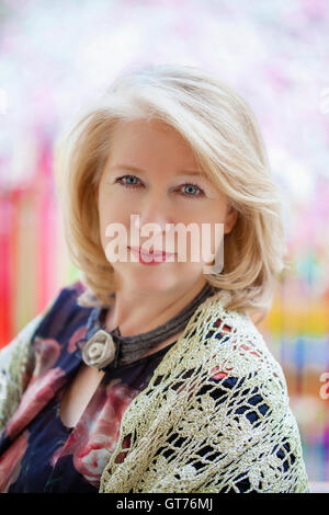 Close up portrait of beautiful russian young bride Stock Photo - Alamy