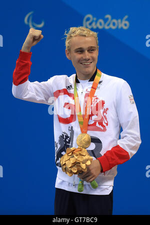 Great Britain's Oliver Hynd on his way to winning the Gold medal in the ...