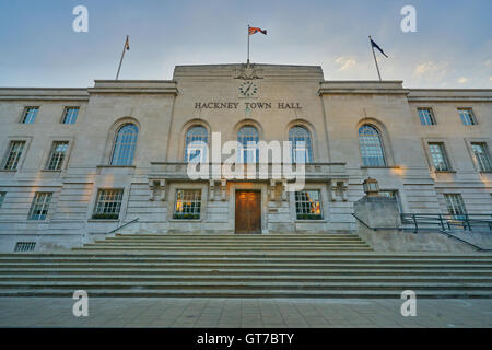 Hackney Town Hall Stock Photo - Alamy