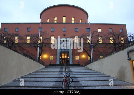 Sweden, Stockholm, Stockholm Public Library (Stockholms Stock Photo - Alamy