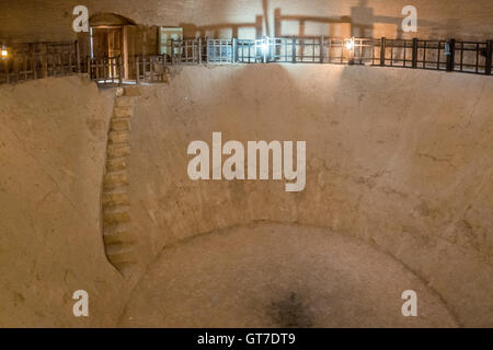 Yakhchāl (ice pit) is an ancient type of evaporative cooler. Above ...