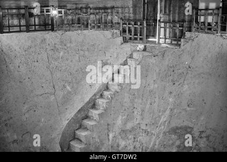 Yakhchāl is an ancient type of evaporative cooler. Above ground, the ...