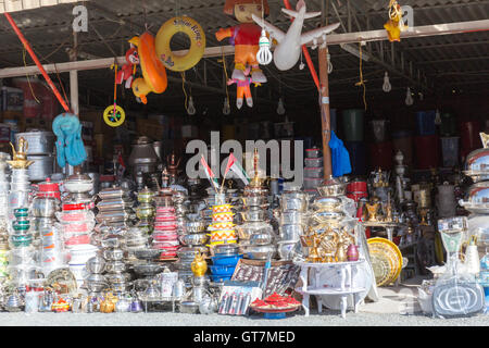 Masafi Friday market, Fujairah, UAE Stock Photo - Alamy