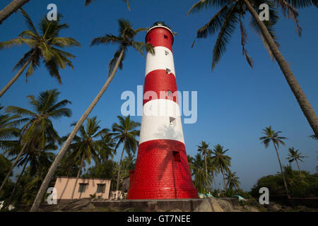 Lighthouse, Vizhinjam, Trivandrum, Kerala, India Stock Photo: 39668573 ...