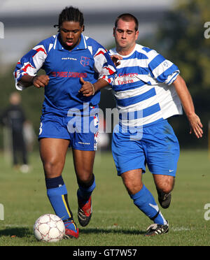 Three Compasses vs Royals - London Sunday Cup at East Marsh, Hackney ...