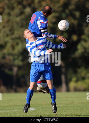 Three Compasses vs Royals - London Sunday Cup at East Marsh, Hackney ...