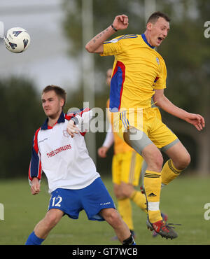 Three Compasses (white) vs Real Romania - Hackney & Leyton League at ...