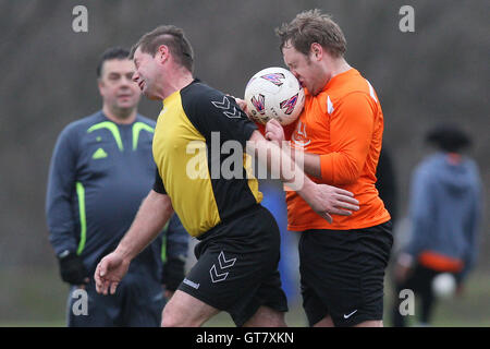 Vio Romania (yellow/black) vs Adam & Eve (orange) - Hackney & Leyton ...