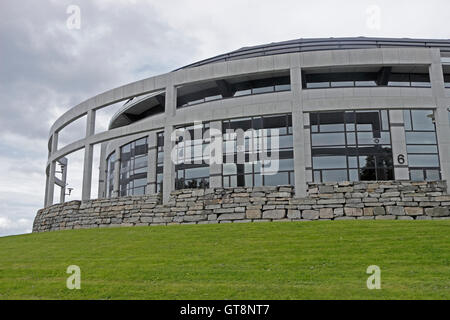 Aker football stadium Molde, Norway Stock Photo - Alamy