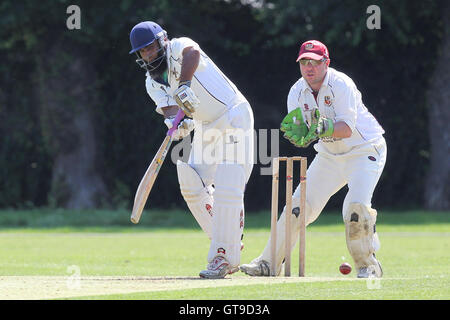 Upminster CC (batting) vs Hadleigh & Thundersley CC - Essex Cricket ...