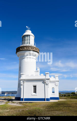 Point Perpendicular Historic lighthouse, 1898, Jervis Bay, New South ...