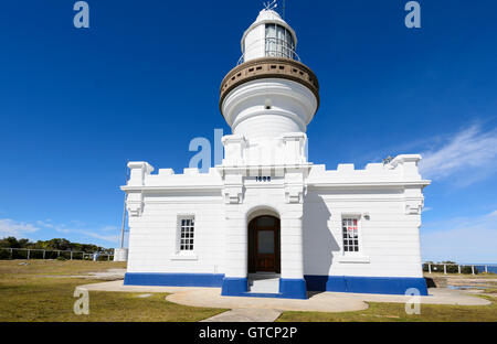 Point Perpendicular Historic lighthouse, 1898, Jervis Bay, New South ...
