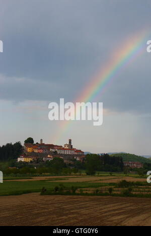 Monterchi, Arezzo, Tuscany, Italy Stock Photo - Alamy