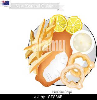 Crispy food potato chips, Traditional Mexico nacho in cartoon style ...