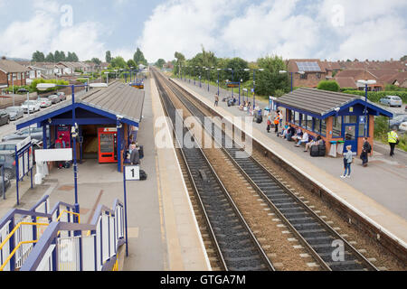 Train station Brough East Yorkshire 125 hull trains Stock Photo - Alamy