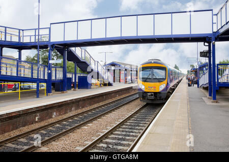 Train station brough east Yorkshire 125 hull trains Stock Photo - Alamy