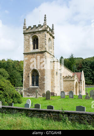 All Saints Church in Brantingham Dale east Yorkshire one of the most ...