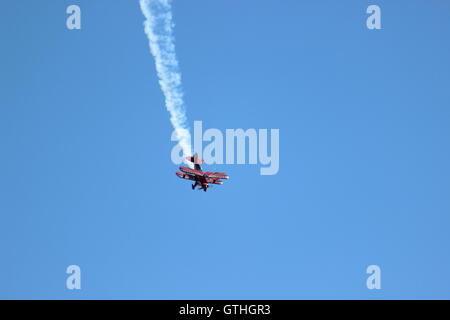 airplane show in Kjeller, Norway Stock Photo - Alamy
