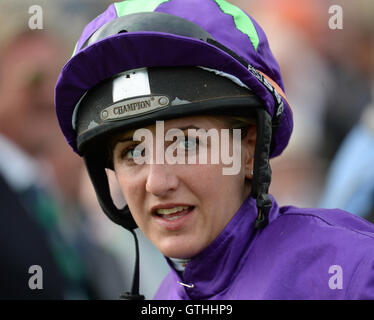 Josephine Gordon, Jockey Stock Photo - Alamy