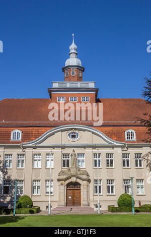 Town Hall, Cloppenburg, Lower Saxony, Germany, Europe Stock Photo - Alamy