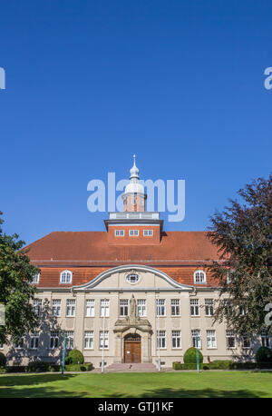 Town Hall, Cloppenburg, Lower Saxony, Germany, Europe Stock Photo - Alamy