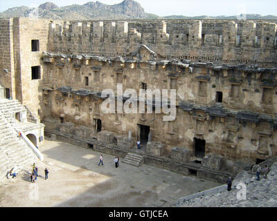 Perga Archaeological Site, Antalya, Turkey Stock Photo - Alamy