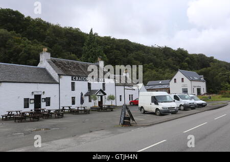 Craignure bunkhouse Isle of Mull Scotland September 2016 Stock Photo ...