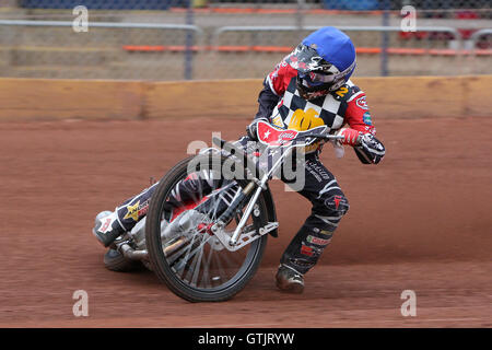 Ben Morley of Hackney Hawks - Hackney Hawks Speedway Press & Practice ...