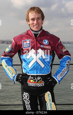 Adam Shields of Lakeside Hammers in riding action - Lakeside Hammers ...