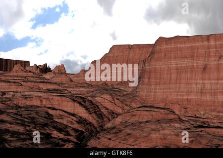 3D Landscape in Motion. nice 3D Rendering Stock Photo - Alamy