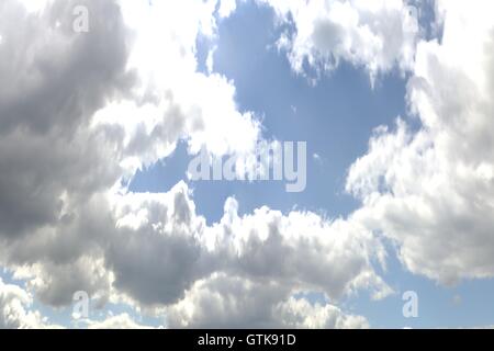 Sky with Clouds in Motion. Nice 3D Rendering Stock Photo - Alamy