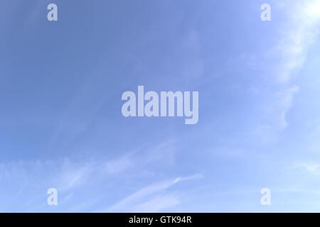Sky with Clouds in Motion. Nice 3D Rendering Stock Photo - Alamy