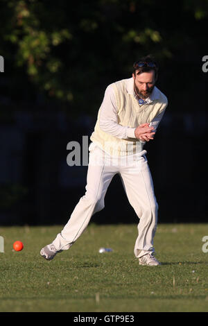 Old Fallopians CC (fielding) vs Hackney Downs CC - Victoria Park ...