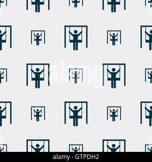 Silhouette girl play swinging swing Stock Vector Image & Art - Alamy