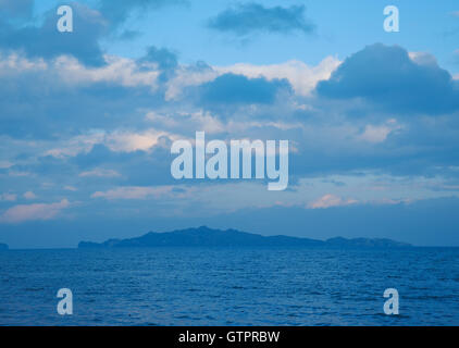 View of the island Oltrek. Lake Baikal Stock Photo - Alamy