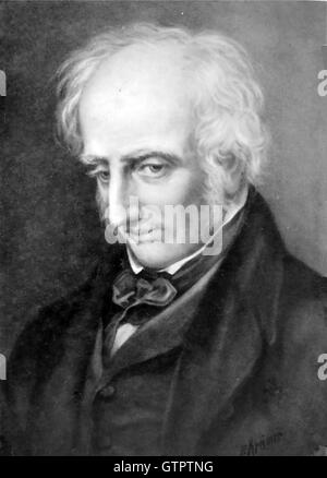 William Wordsworth, (1770-1850), 1842, By Benjamin Robert Haydon ...