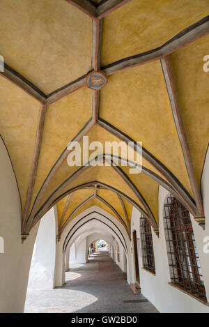 Medieval mansion (municipal museum) in Avranches (France Stock Photo ...
