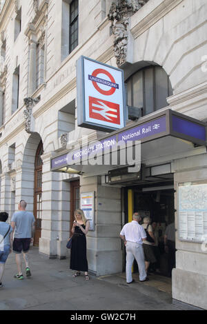 Moorgate Underground Station, London, UK. 13th Jan, 2013. Picture Stock ...