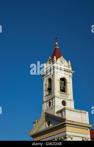 Historic Cathedral of Punta Arenas, a small city on the Strait of ...