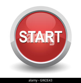 Engine start icon. Engine start website button on low poly background ...