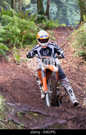 enduro motorcycle rider Stock Photo - Alamy