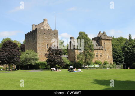 Dean Castle Ayrshire Stock Photo - Alamy