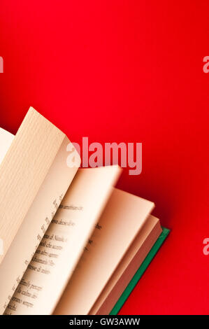 book pages flipped Stock Photo - Alamy