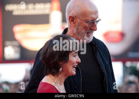 Anna Stuart at the premiere of the film The Young Pope at the 73rd ...