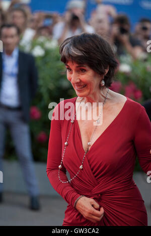 Anna Stuart at the premiere of the film The Young Pope at the 73rd ...