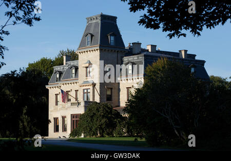 Chateau-sur-Mer mansion, Newport, Rhode Island, USA Stock Photo - Alamy