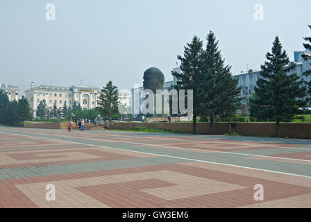 Russia, Siberia, Republic of Buryatia, Ulan-Ude, Datsan Buddhist ...